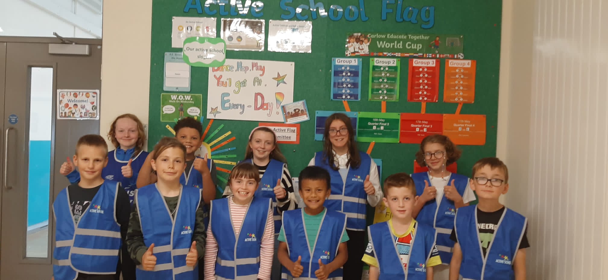 Active Flag – Carlow Educate Together